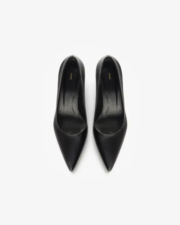 JUDE Blade Pump In Nappa Leather - Black