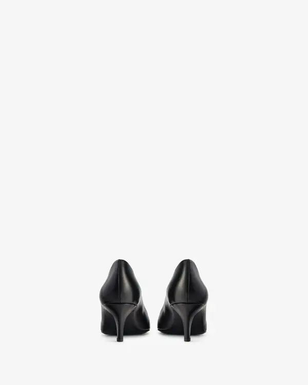 JUDE Blade Pump In Nappa Leather - Black