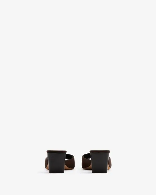 JUDE Ease Mule Nubuck Leather - Brown