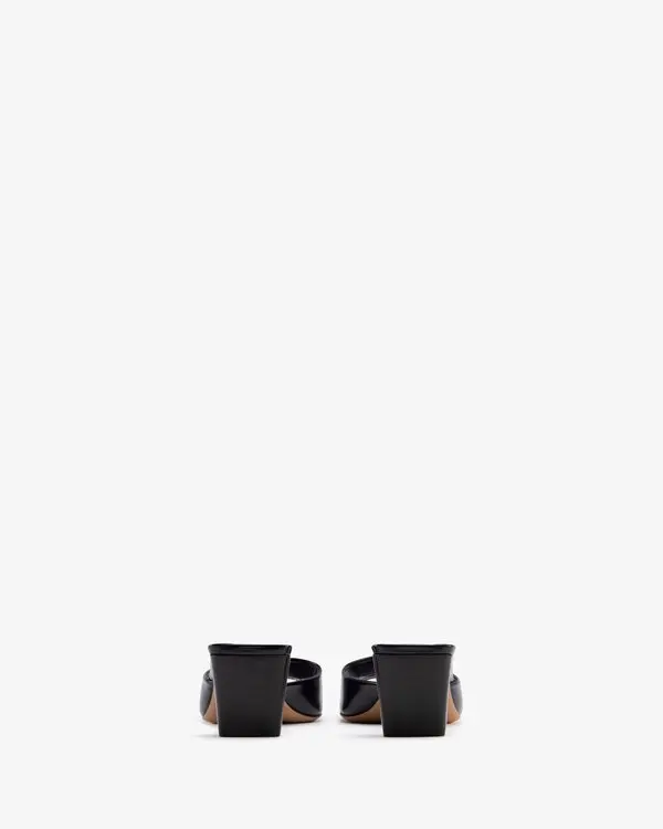 JUDE Ease Mule Brushed Leather - Black