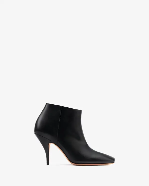 JUDE Credo Ankle Boot Creased Leather - Black