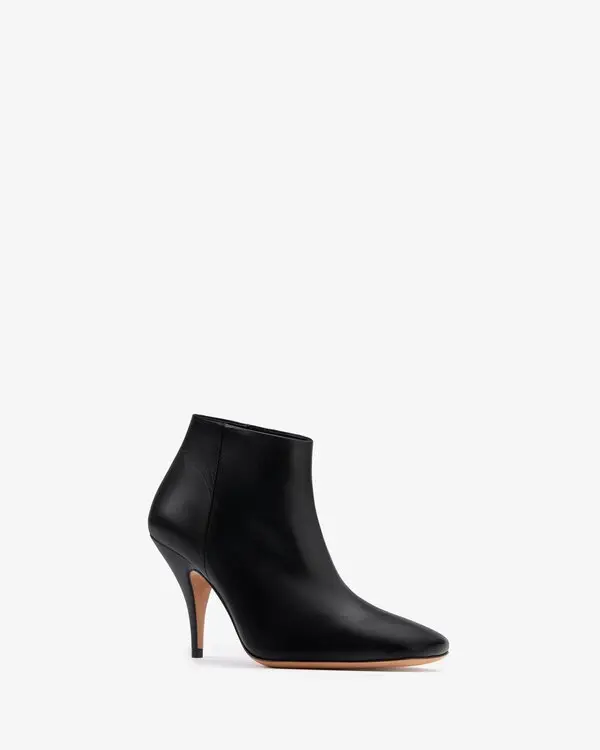 JUDE Credo Ankle Boot Creased Leather - Black
