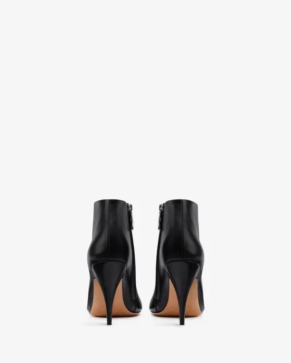 JUDE Credo Ankle Boot Creased Leather - Black