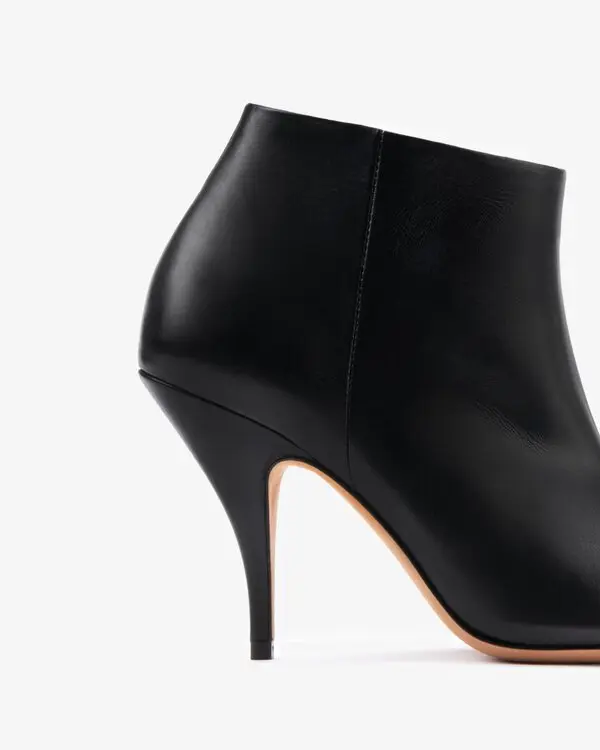 JUDE Credo Ankle Boot Creased Leather - Black