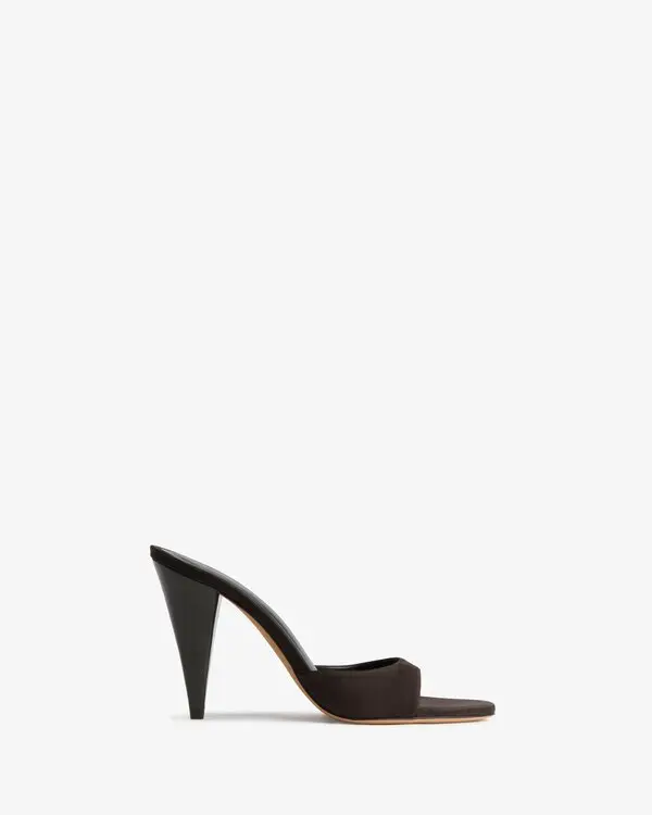 JUDE Hew Mule Nubuck Leather - Brown