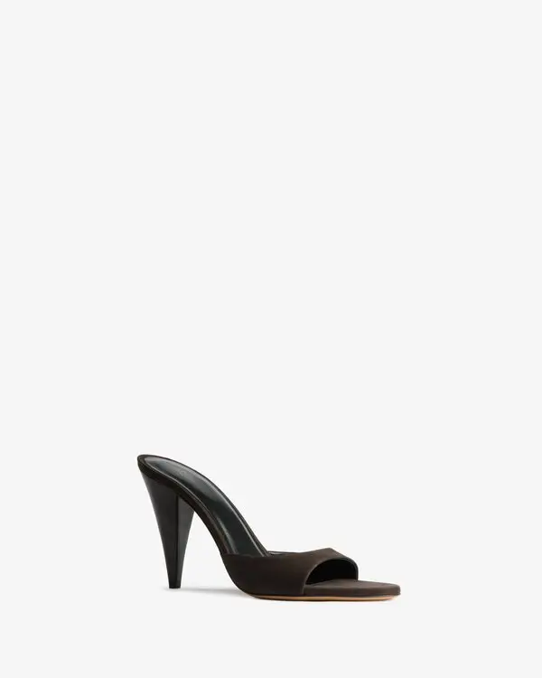 JUDE Hew Mule Nubuck Leather - Brown