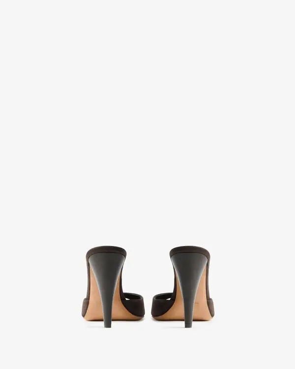 JUDE Hew Mule Nubuck Leather - Brown