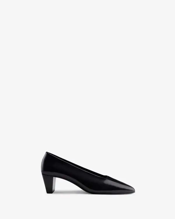 JUDE Bonnie Pump Brushed Leather
