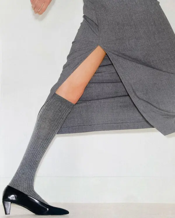 JUDE Bonnie Pump Brushed Leather