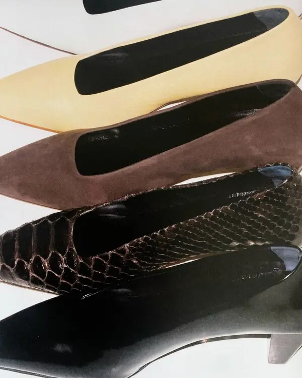 JUDE Bonnie Pump Brushed Leather