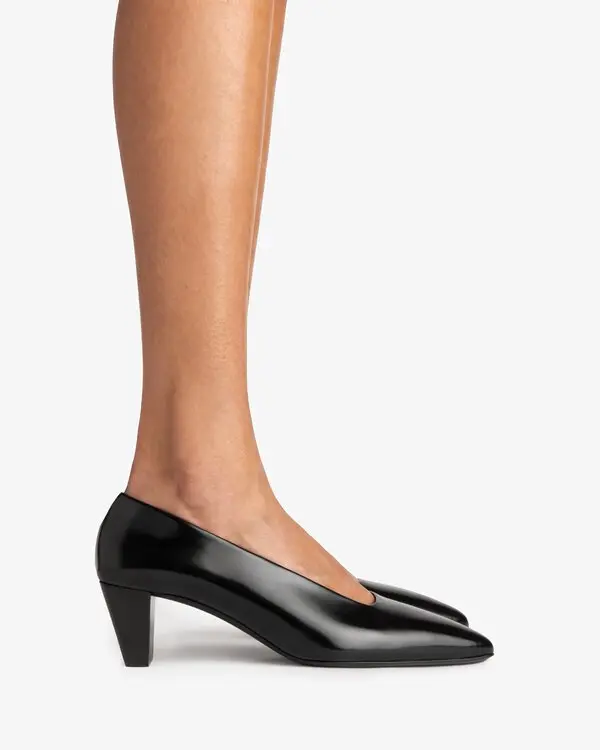 JUDE Bonnie Pump Brushed Leather