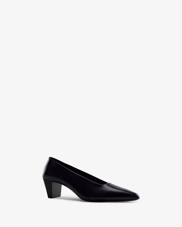 JUDE Bonnie Pump Brushed Leather