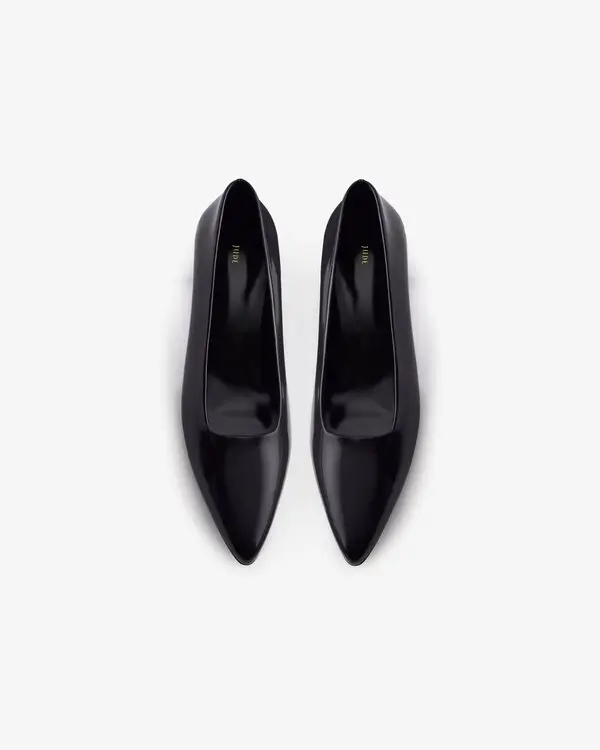 JUDE Bonnie Pump Brushed Leather