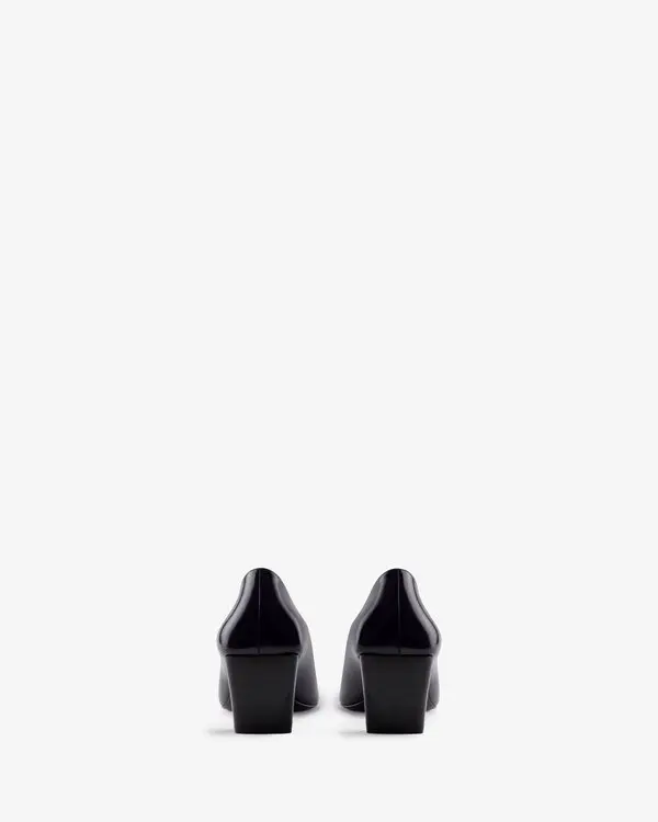 JUDE Bonnie Pump Brushed Leather