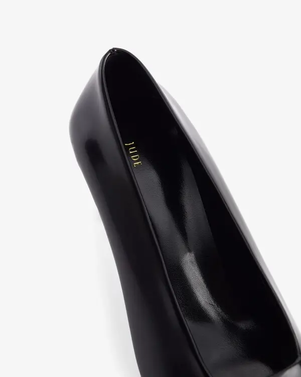 JUDE Bonnie Pump Brushed Leather