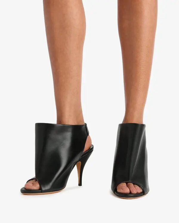 JUDE Bloom Sandal Leather
