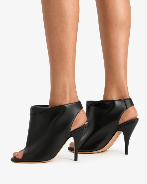 JUDE Bloom Sandal Leather