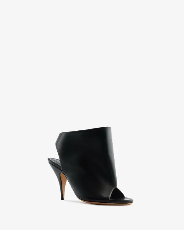 JUDE Bloom Sandal Leather