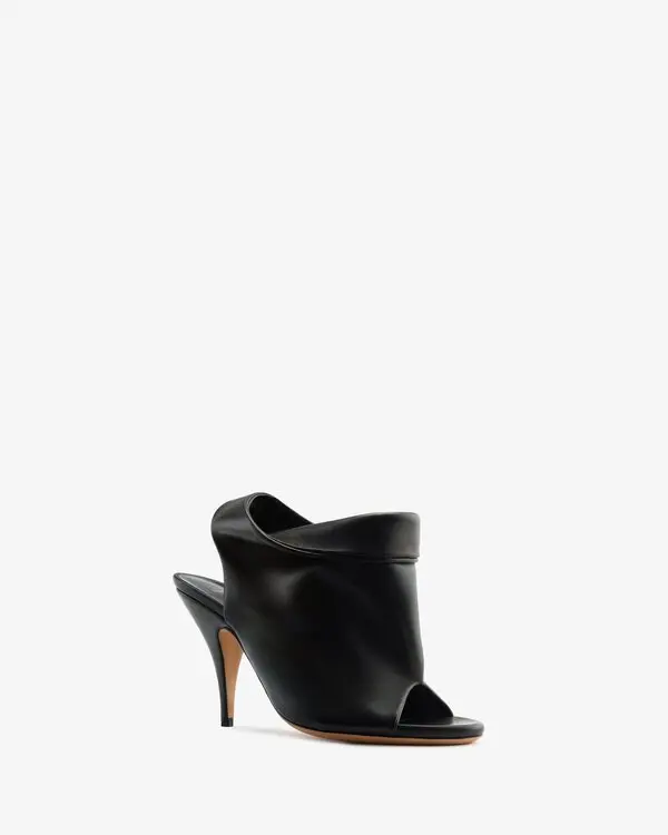 JUDE Bloom Sandal Leather