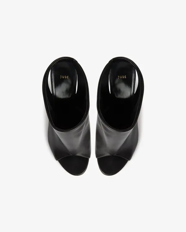 JUDE Bloom Sandal Leather