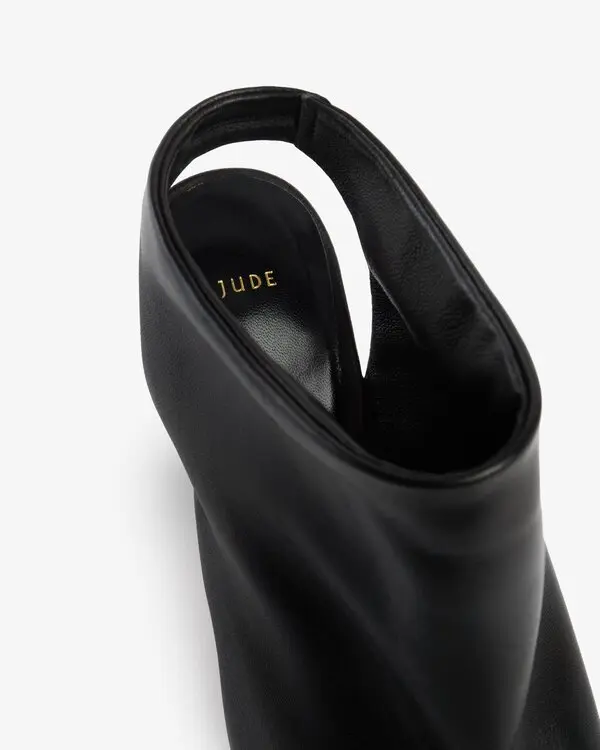 JUDE Bloom Sandal Leather