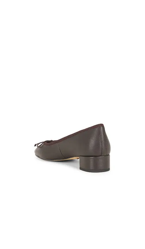 TONY BIANCO Maddi Pump In Chocolate