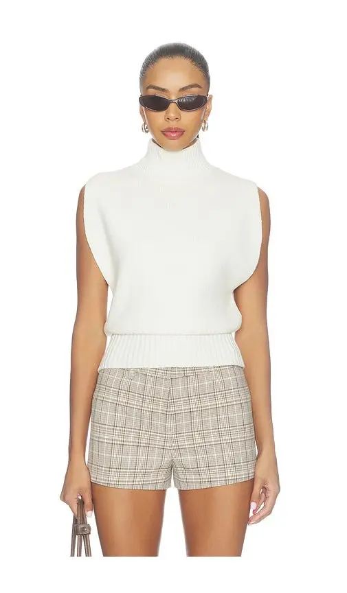 LOVERS AND FRIENDS Giulietta Mock Neck Vest