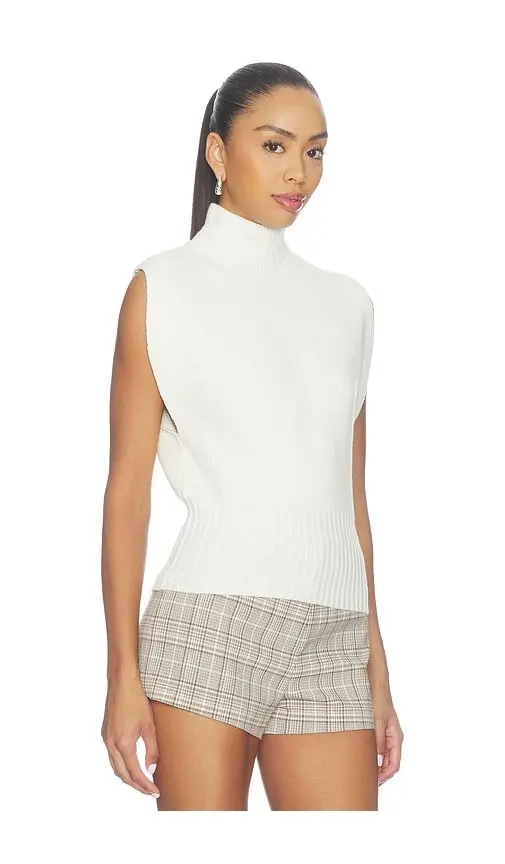 LOVERS AND FRIENDS Giulietta Mock Neck Vest