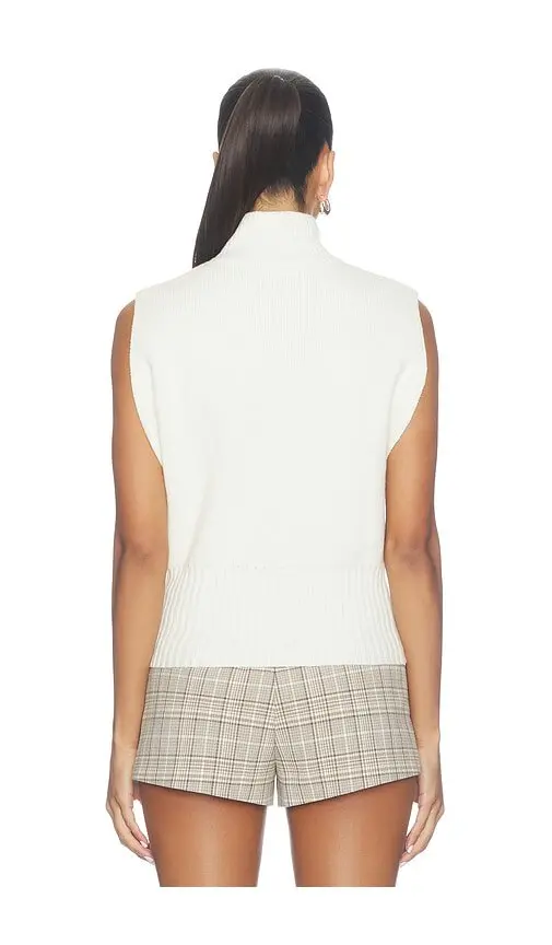LOVERS AND FRIENDS Giulietta Mock Neck Vest