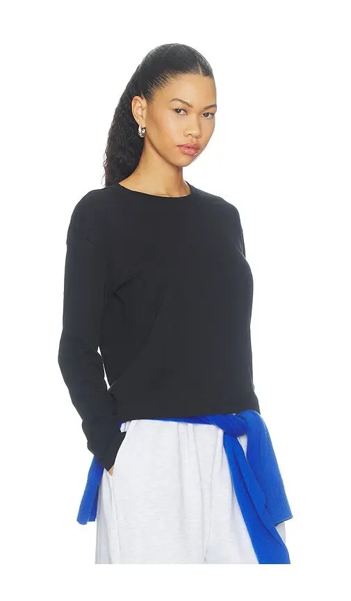 WAO Boxy Long Sleeve Tee
