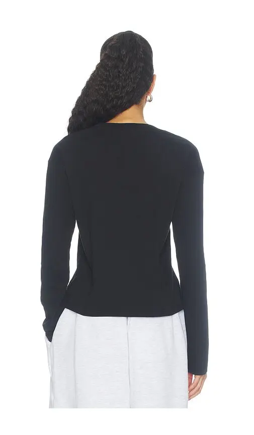 WAO Boxy Long Sleeve Tee