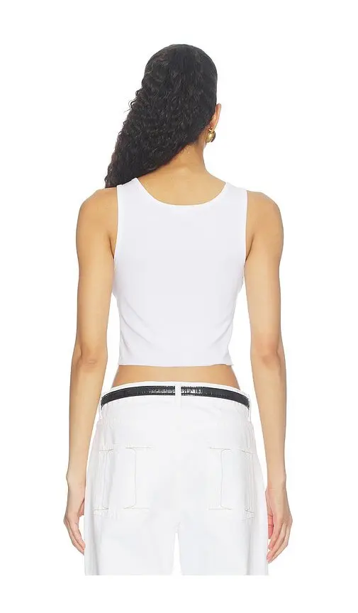 WAO Cropped Rib Tank