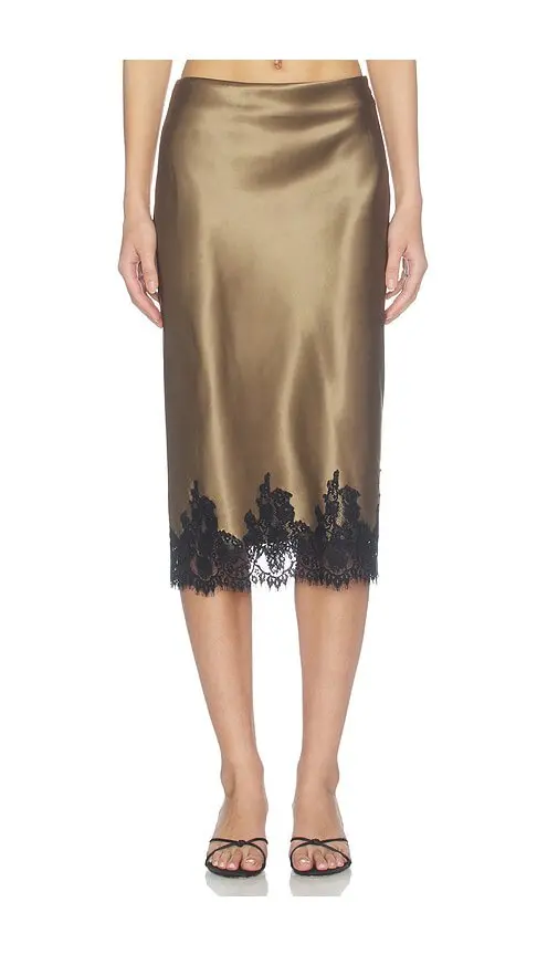 MORE TO COME Bethanie Midi Skirt
