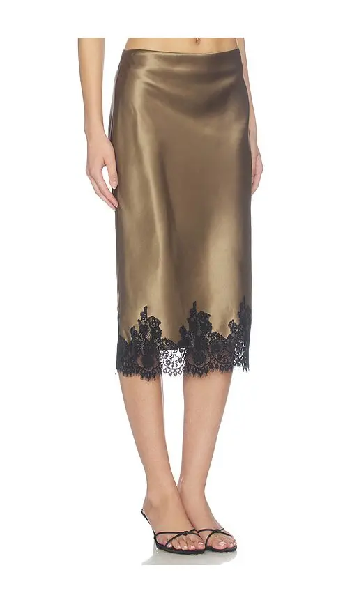 MORE TO COME Bethanie Midi Skirt