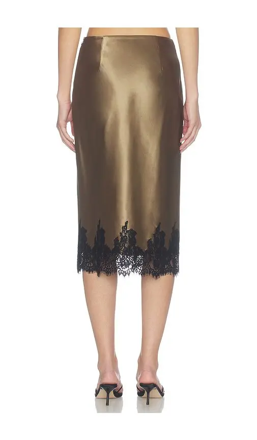 MORE TO COME Bethanie Midi Skirt