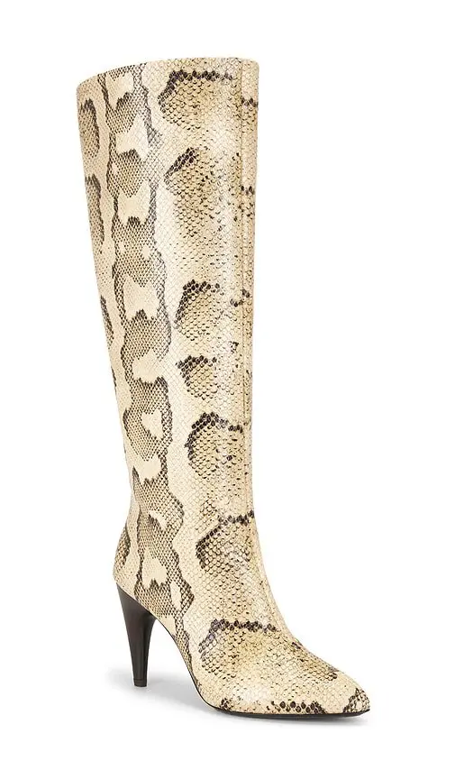 Isabel Marant Étoile Jany High Boot In Beige