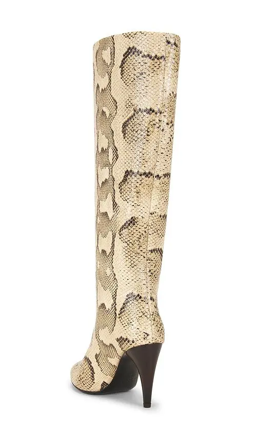 Isabel Marant Étoile Jany High Boot In Beige