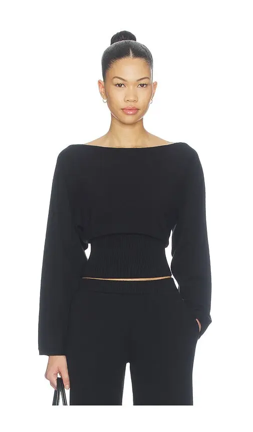 LOVERS AND FRIENDS Liza Off Shoulder Sweater