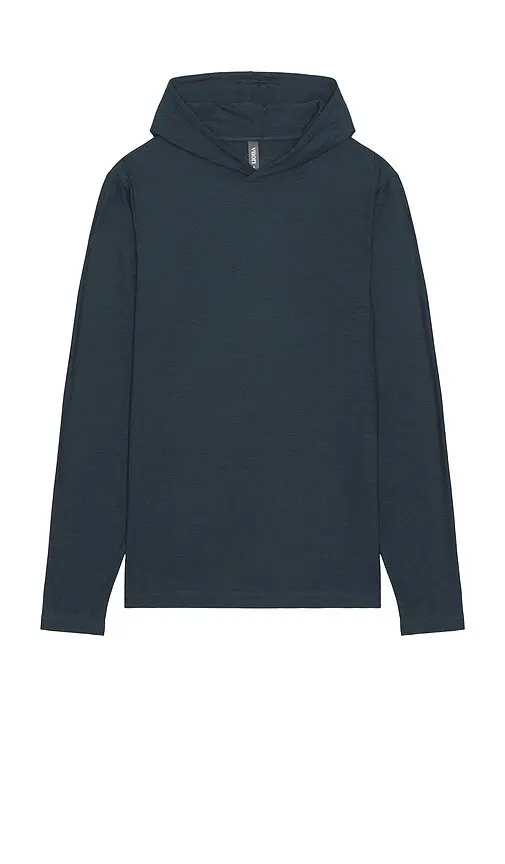 Vuori Strato Tech Hoodie In Blue