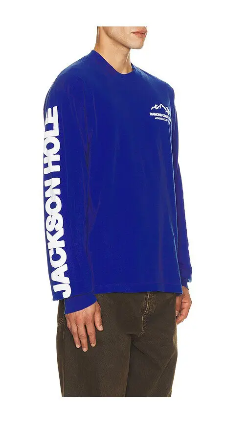 DIAMOND CROSS RANCH Trailblazer Long Sleeve Tee