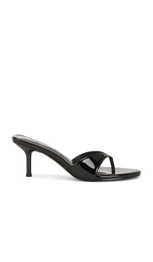 Femme La Amalfi Slipper In Black
