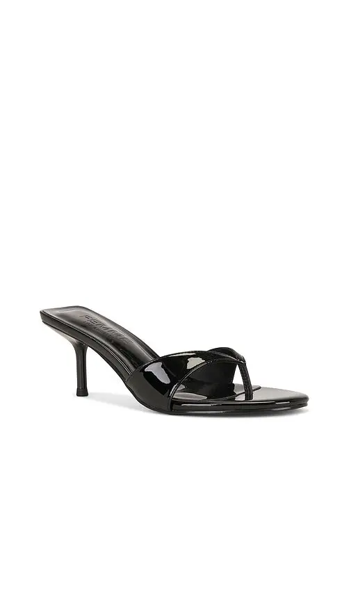 Femme La Amalfi Slipper In Black