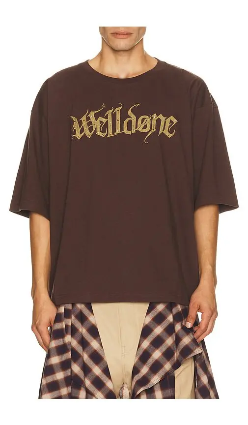 We11Done Devil Arms Up T-shirt