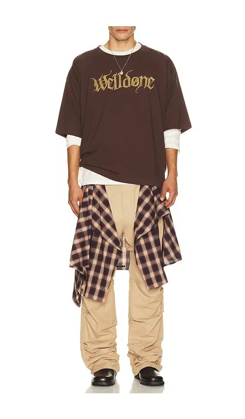 We11Done Devil Arms Up T-shirt