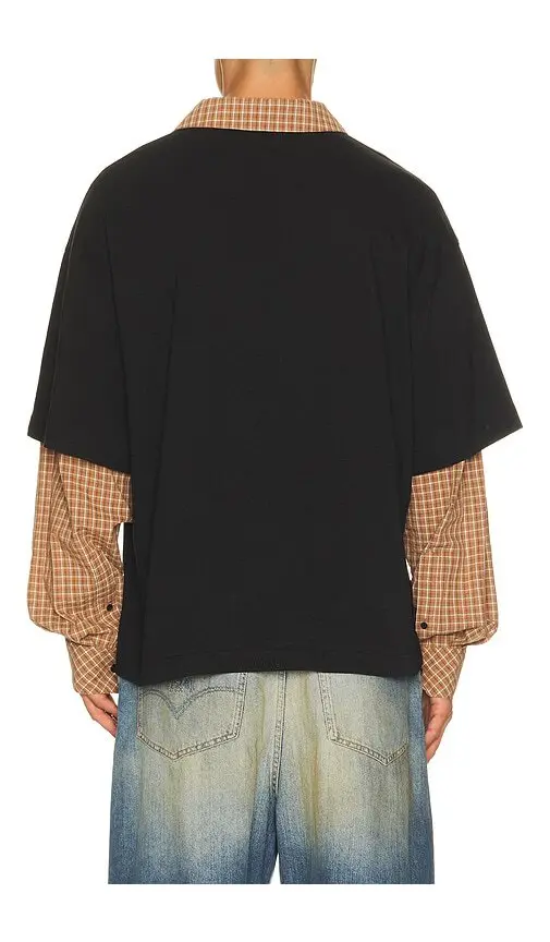 We11Done Polo Layered Shirt