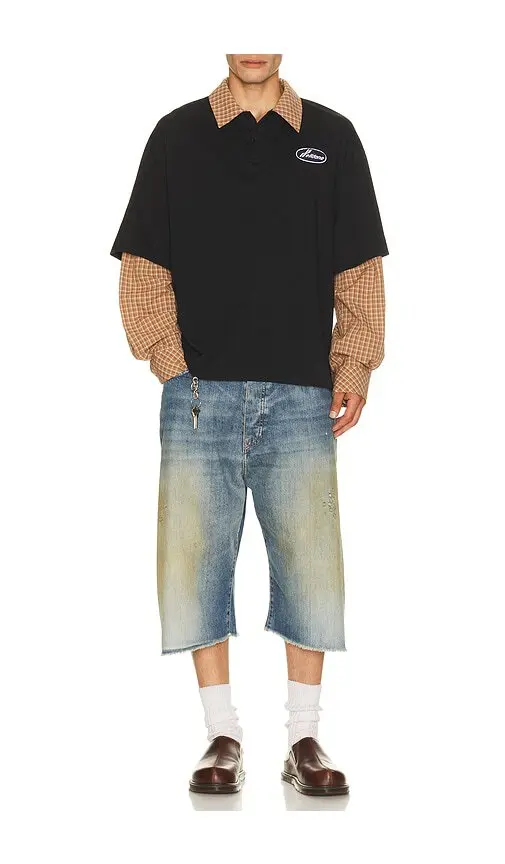 We11Done Polo Layered Shirt