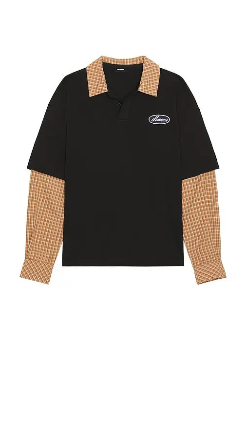 We11Done Polo Layered Shirt