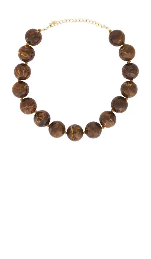 LOVERS AND FRIENDS Kaia Beaded Necklace