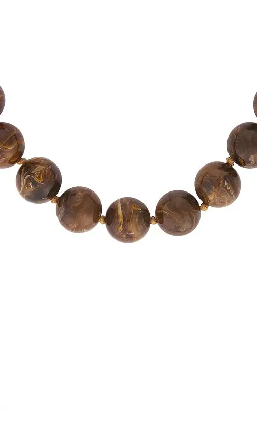 LOVERS AND FRIENDS Kaia Beaded Necklace