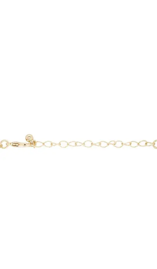 LOVERS AND FRIENDS Nani Necklace In Metallic Gold